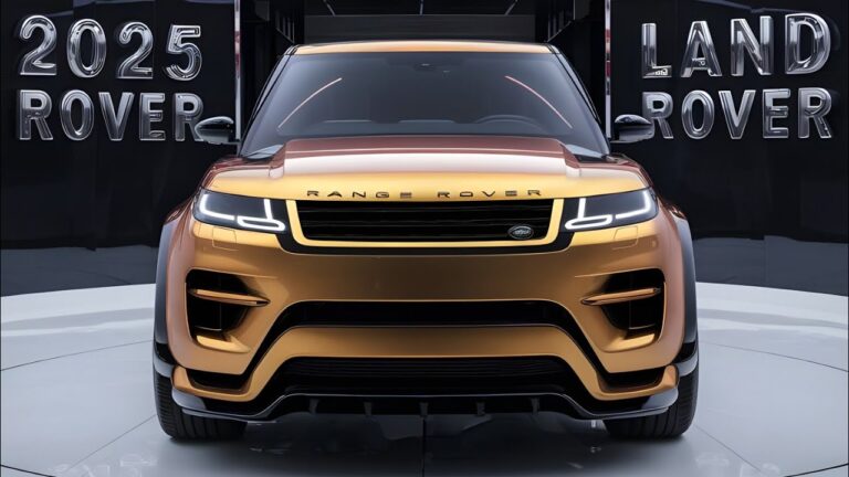 Range Rover Autobiography: The Ultimate Luxury SUV - Gooezy
